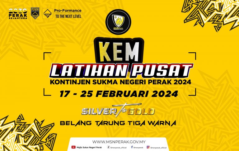 Kem Latihan Pusat Kontinjen SUKMA Negeri Perak 2024 - Portal Majlis Sukan Negeri Perak Darul Ridzuan