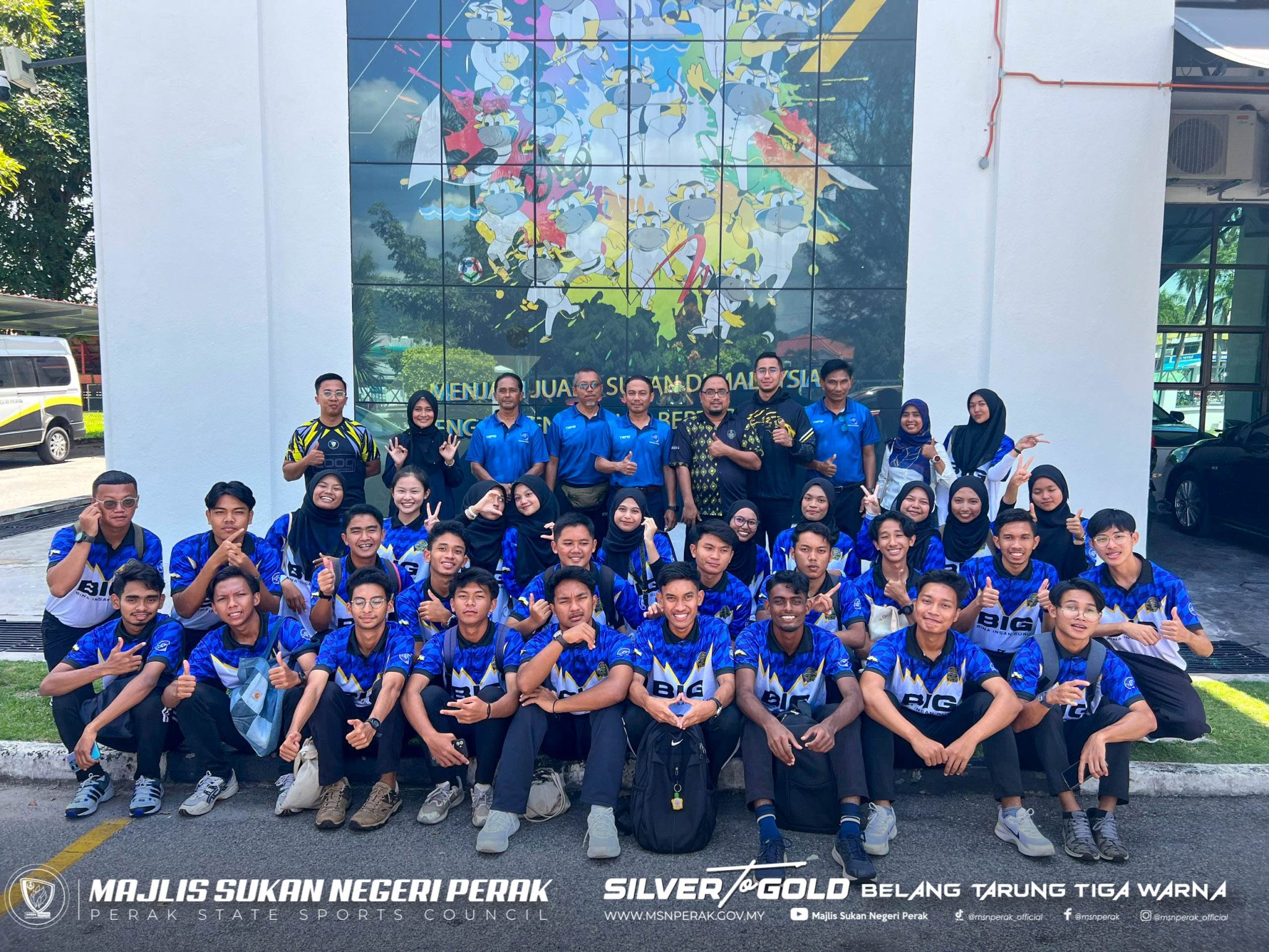 Program Lawatan Ilmiah Jabatan Pendidikan Jasmani Dan Pendidikan ...