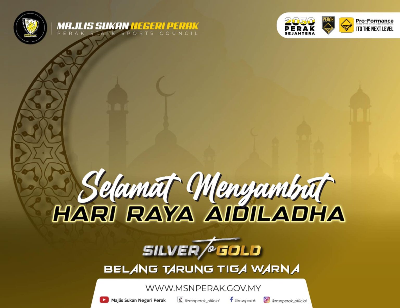 Portal Rasmi MSN Perak