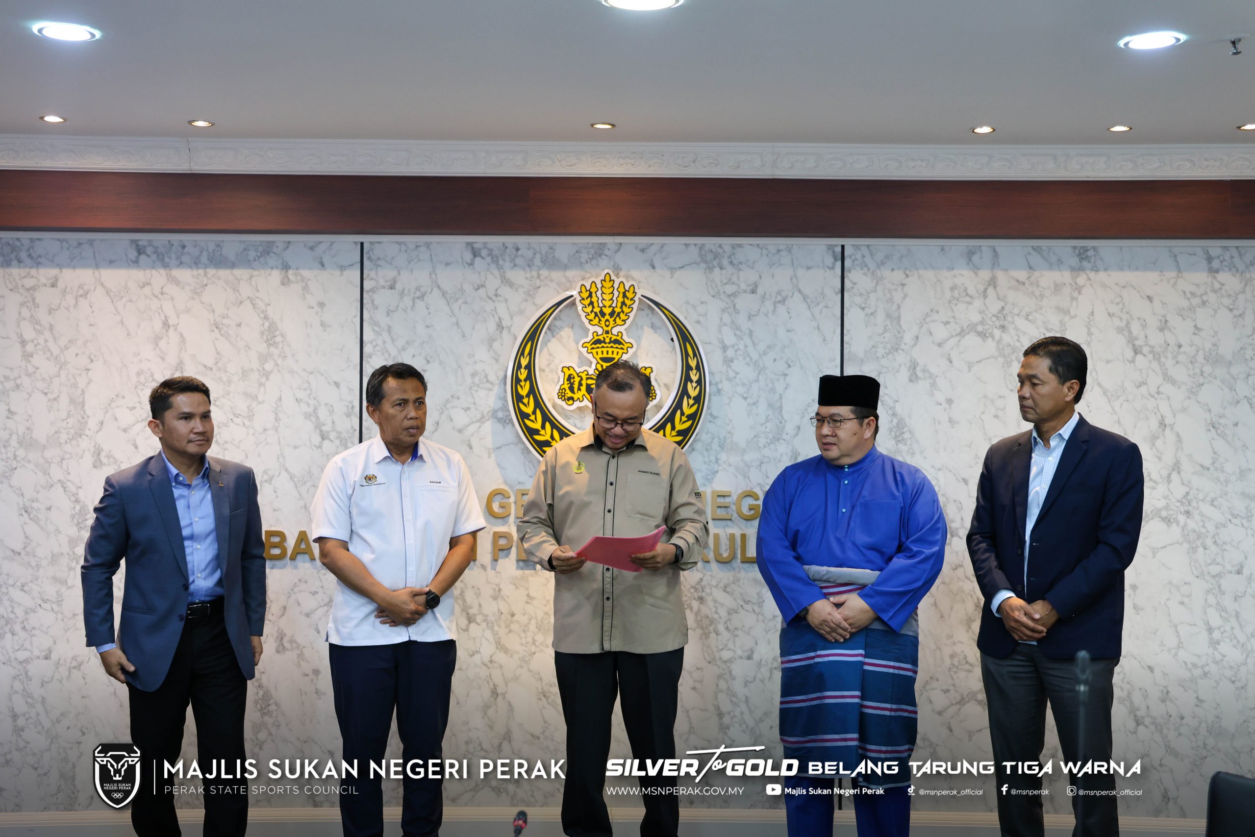 Portal Rasmi MSN Perak