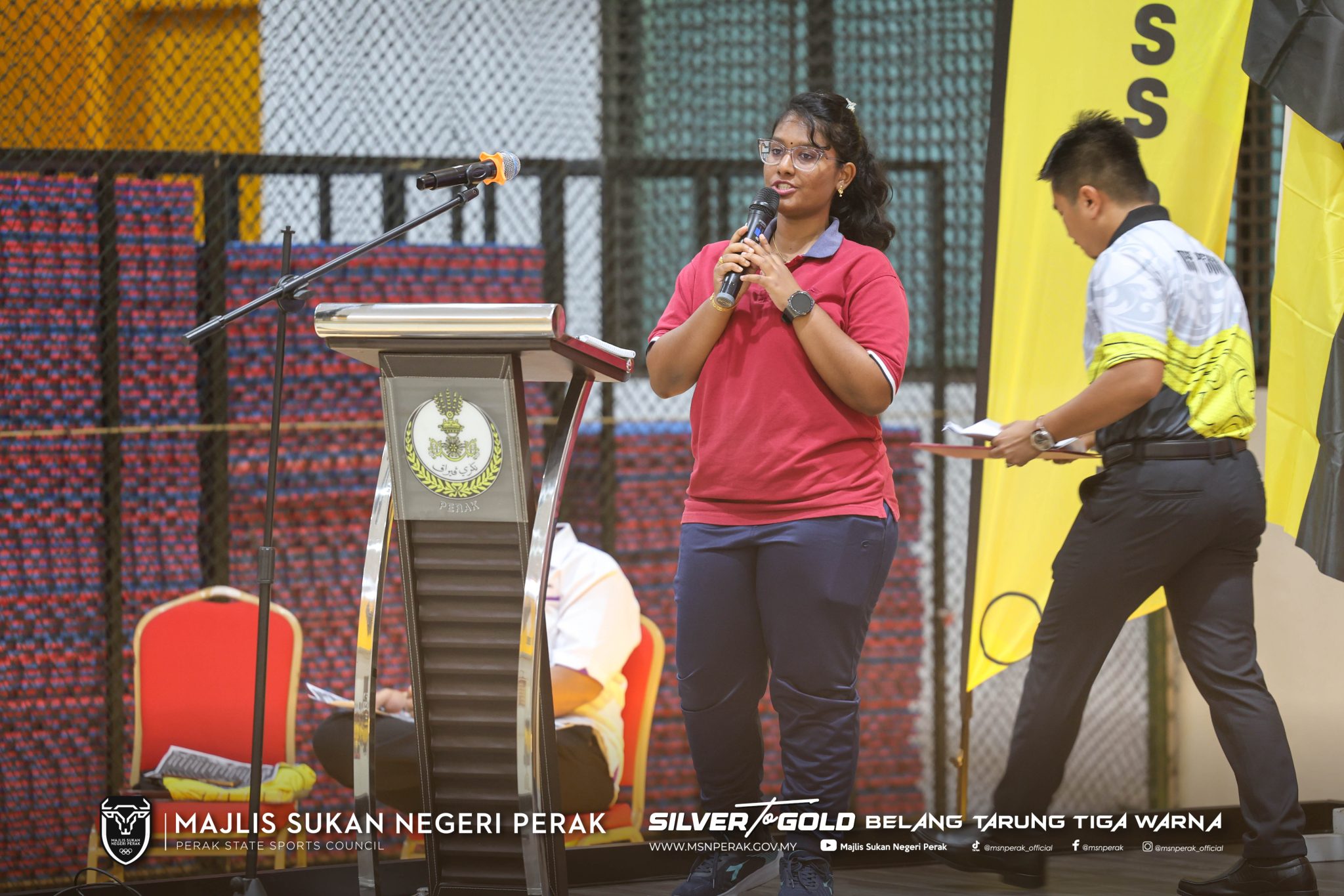 MAJLIS PENYERAHAN BENDERA KONTIJEN MAJLIS SEKOLAH SUKAN PERAK KE ...