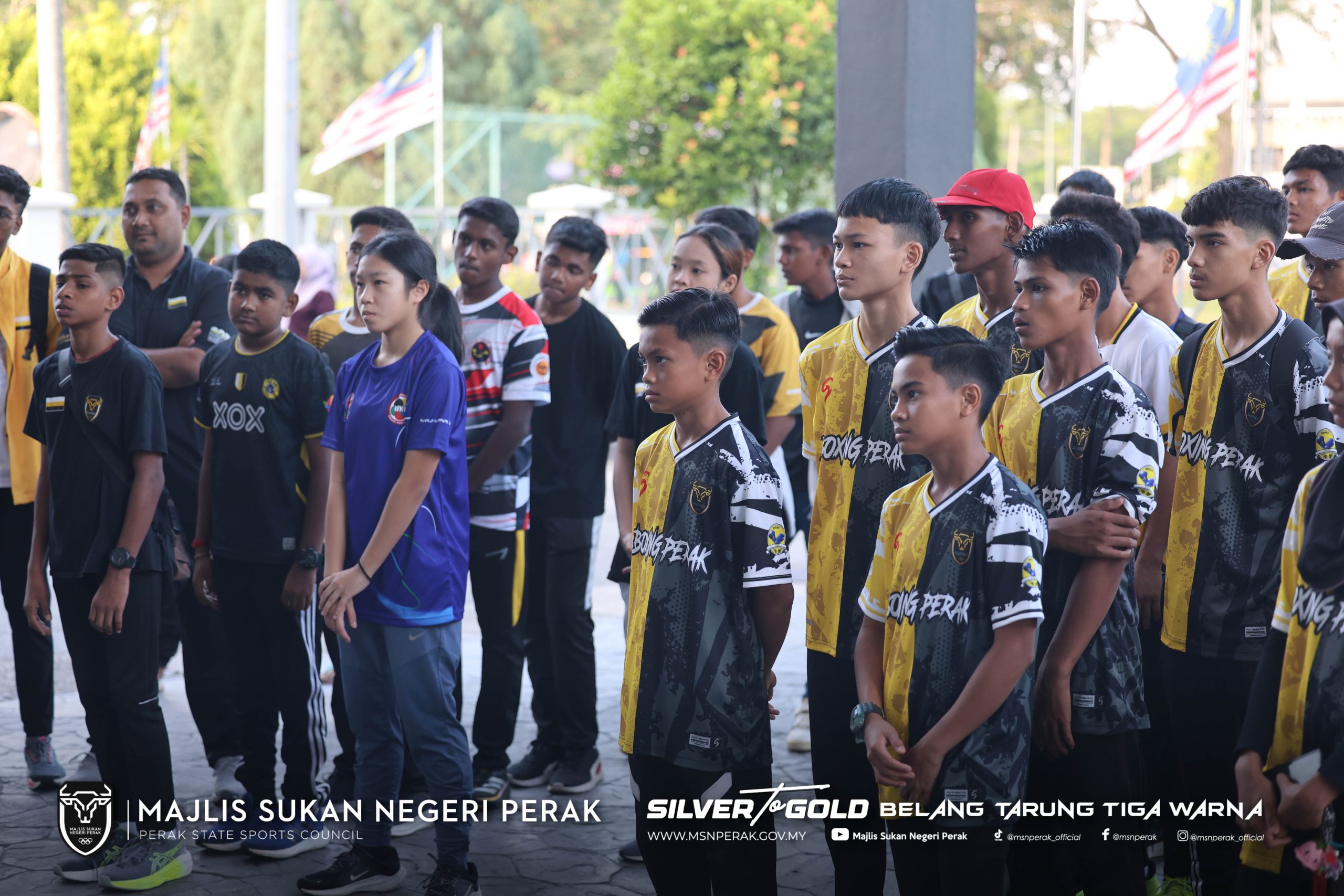 Portal Rasmi MSN Perak