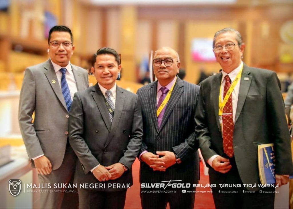 MESYUARAT KETIGA, TAHUN KETIGA, DEWAN NEGERI YANG KE-15, PERAK DARUL ...